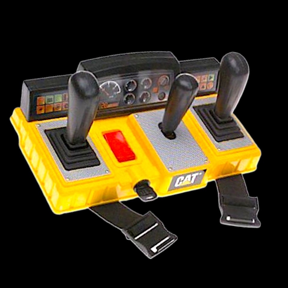 Matchbox Caterpillar Construction Zone CD-ROM & CAT Controller set ...