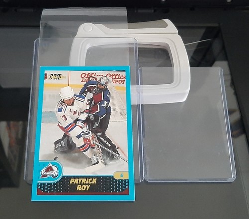 2001-02 O-Pee-Chee Exclusive Jumbos #5 of 8 Patrick Roy Colorado ...