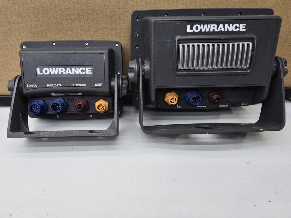 Lowrance GPS And Fish Finder Package. X510c Global Master 7300hd Lgc ...