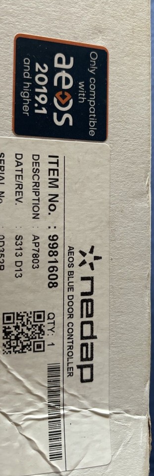 New in Box - Nedap AP7803 Door Controller | eBay