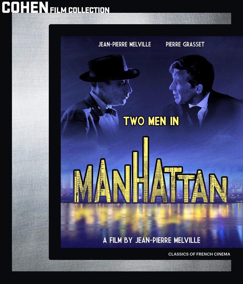 Two Men in Manhattan (Blu-ray) Jean-Pierre Melville Pierre Grasset ...