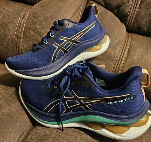 ASICS Gel Kinsei Max Blue Expanse Champagne W - 1012B512-402 Size 8.5 ...