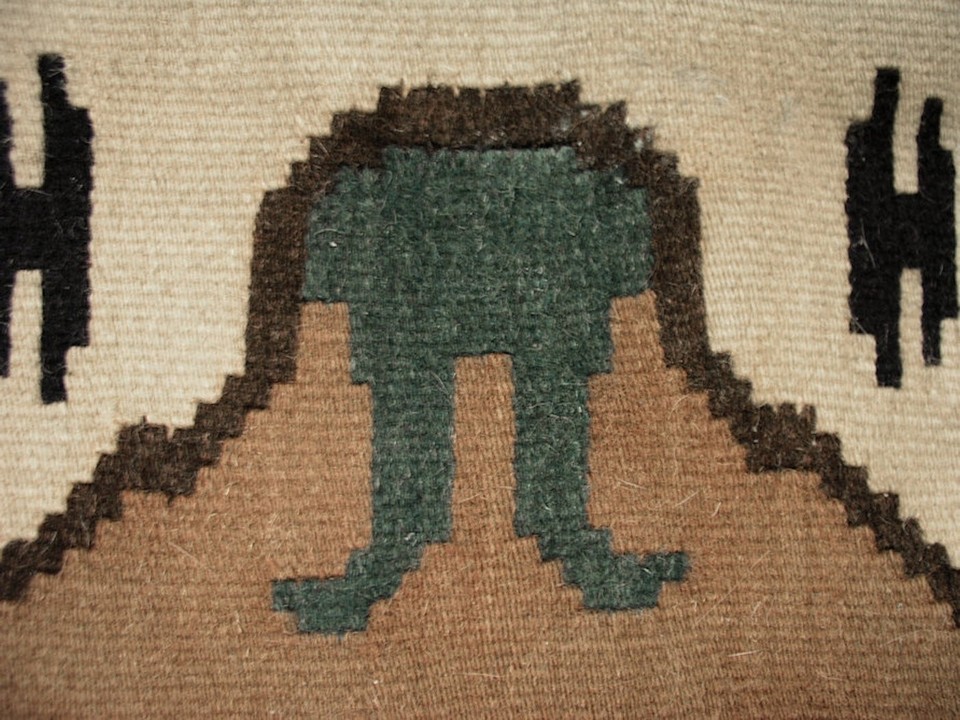 EARLY SOUTH AMERICAN PERUVIAN TEXTILE, HAND WOVEN, OLDER | eBay