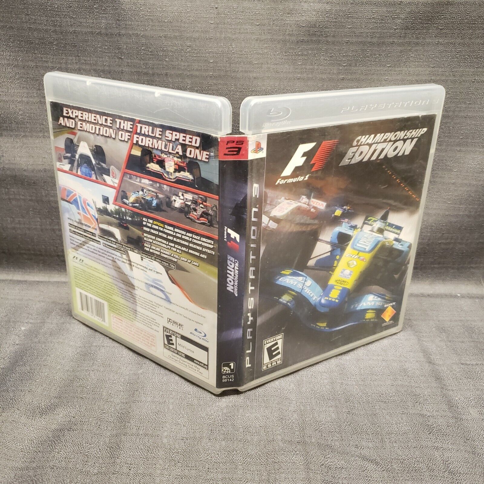 Formula 1 -- Championship Edition (Sony PlayStation 3, 2007) PS3 Video ...