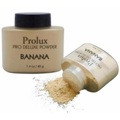Prolux Pro Delux Powder Banana - | eBay