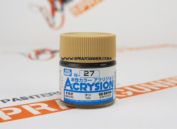 GSI Creos Mr. Hobby Mr. Color Acrysion WaterBased Paint Model Paint N1 ...