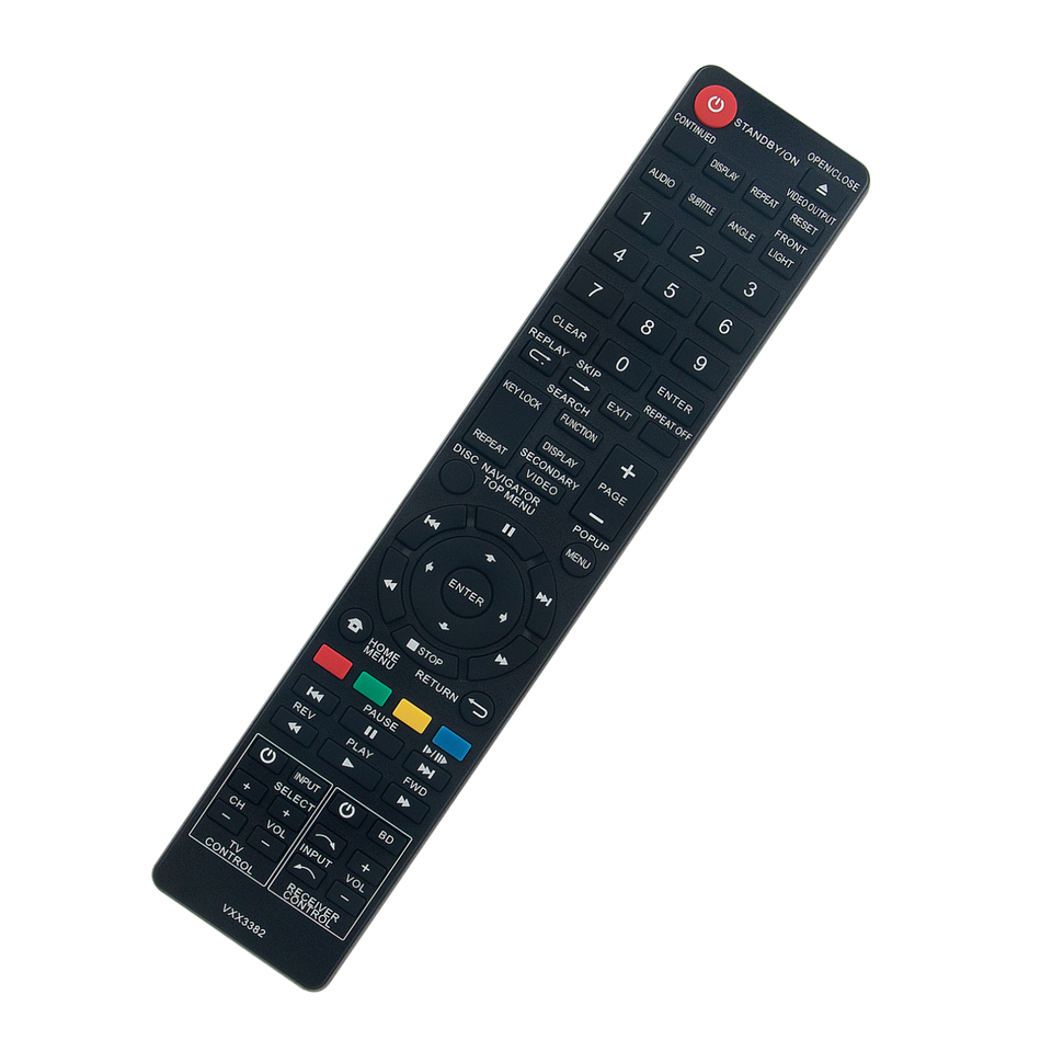 VXX3382 Replaced Remote Control for Pioneer Blu-ray DVD player BDP-430 ...
