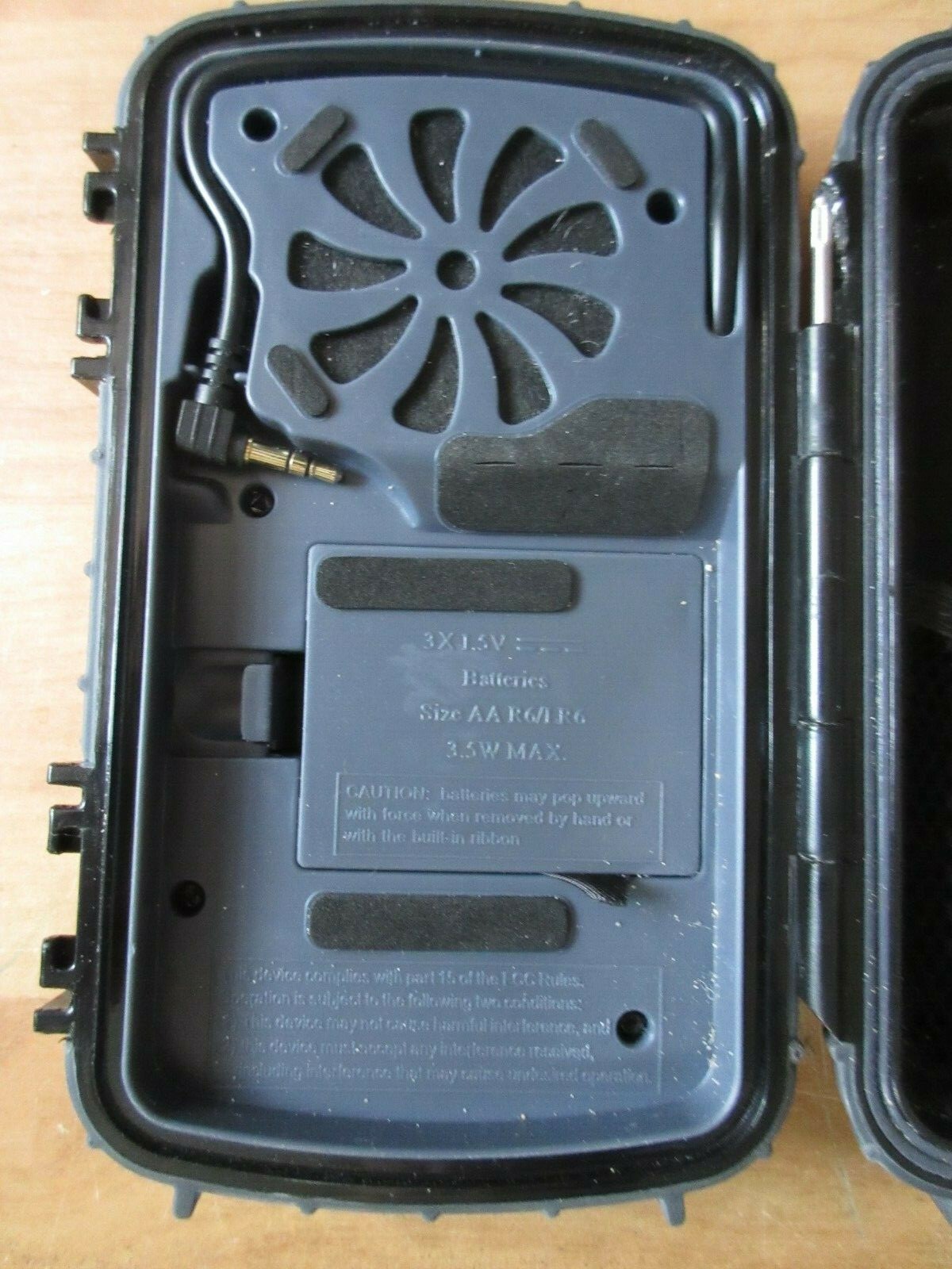 Grace Digital ECO EXTREME Waterproof Black Portable Speaker | eBay