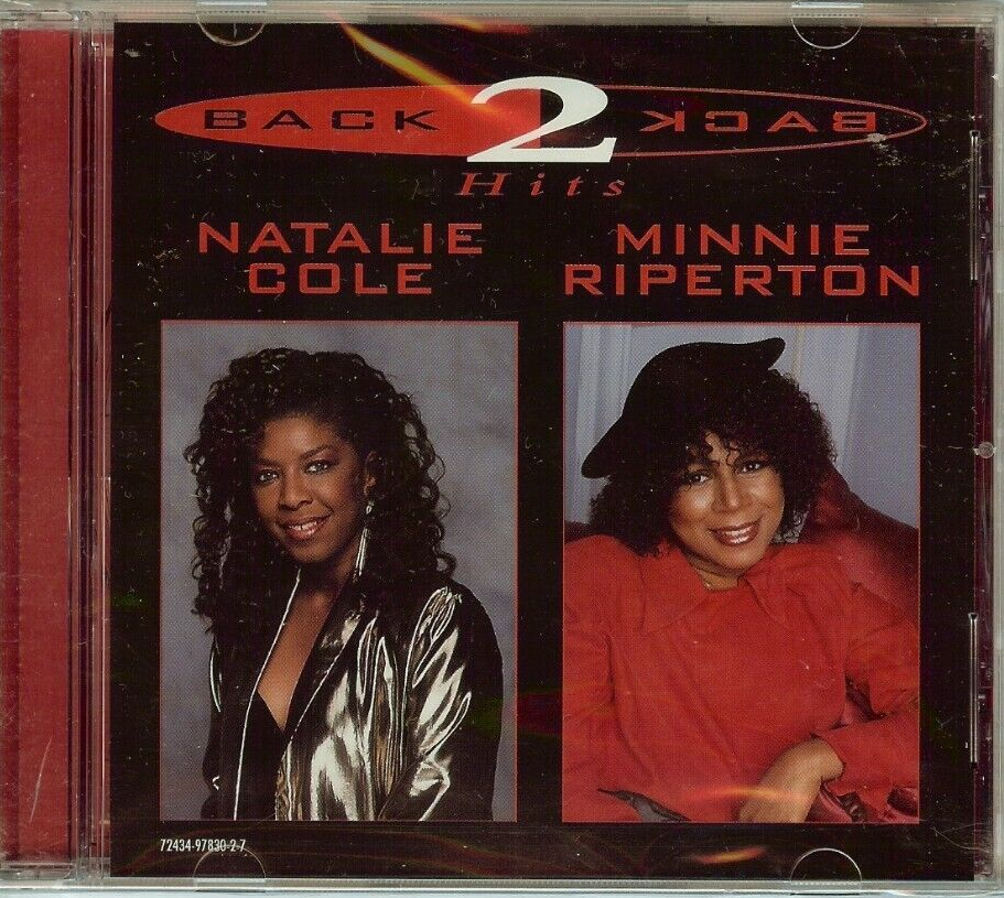 Back to Back Hits by Natalie Cole (CD, Jan-1999, CEMA Special Markets ...