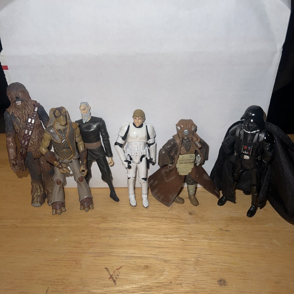 Star Wars Action Figure Lot | eBay