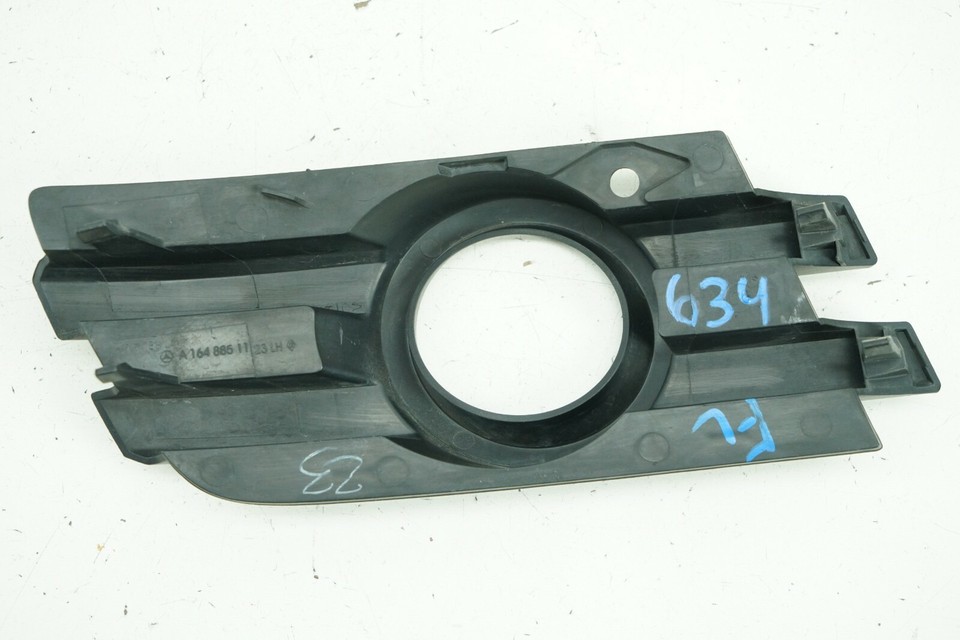 Mercedes Gl320 Gl450 X164 07-09 Front Bumper Left Grille Mesh ...