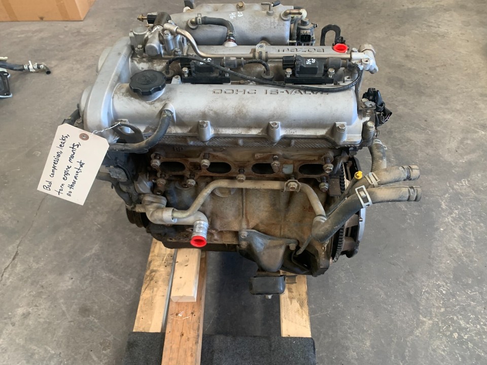 2001-2005 Mazda Miata Mx5 Oem VVT 1.8 Engine Motor 290K Miles NB 01-05 ...