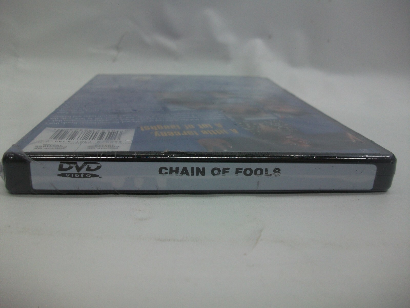 Chain of Fools New Sealed DVD Steve Zahn Selma Hayek Jeff Goldblum ...