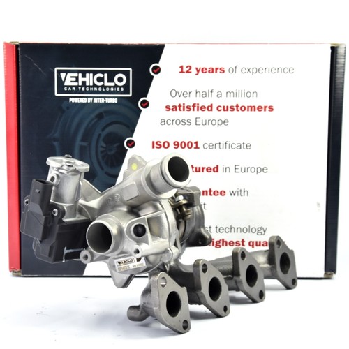 Turbocharger 03F145701K Audi Seat Skoda Volkswagen 1.2 77 kW 105 BHP ...