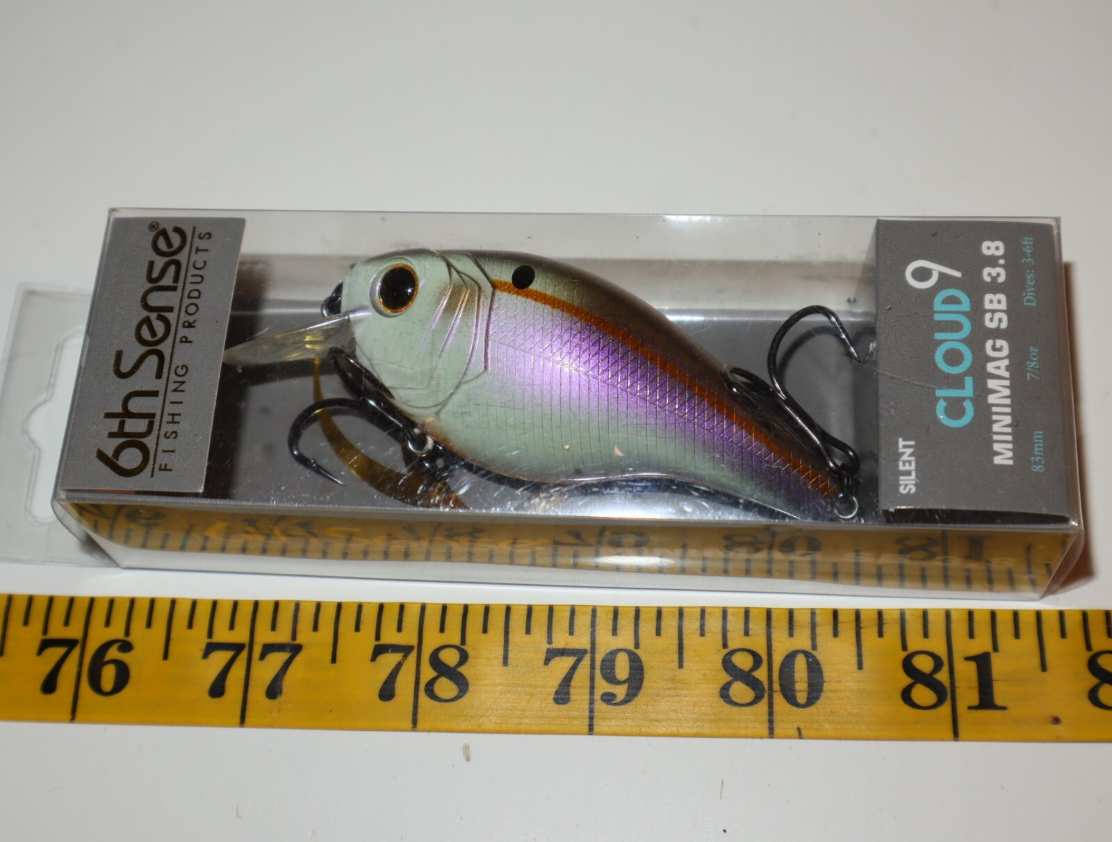 6th Sense Cloud 9 Mini Mag Fishing Lure | eBay