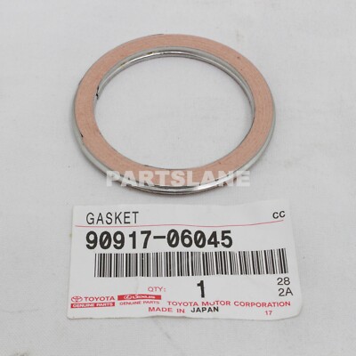 90917-06045 Toyota OEM Genuine GASKET, EXHAUST PIPE | eBay