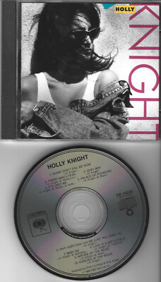 Holly Knight self-titled CD 1989 Columbia Records OOP Spider | eBay
