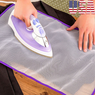 Heat Resistant Ironing Cloth Protective Insulation Pad Mesh Ironing ...