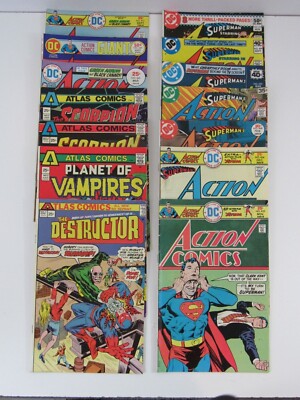 Vintage Atlas Comics 1975 Sold Separately **You Pick** (Pg181C) | eBay