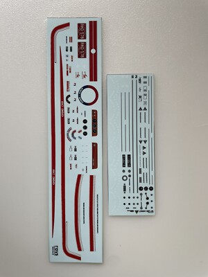 1971 AMC Hornet SC/360 (Red) 1/25 scale model car decals | eBay