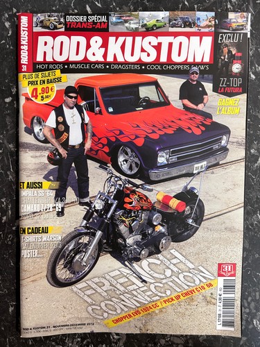 Magazine ROD & Kustom N°31 avec poster | eBay