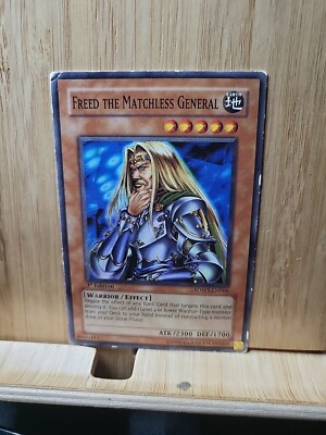 Yu-Gi-Oh!🏆Freed The Matchless General🏆COMMON Card | eBay