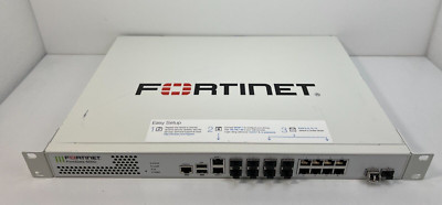 Fortinet FortiGate 600D Network Security Firewall Appliance FG-600D | eBay
