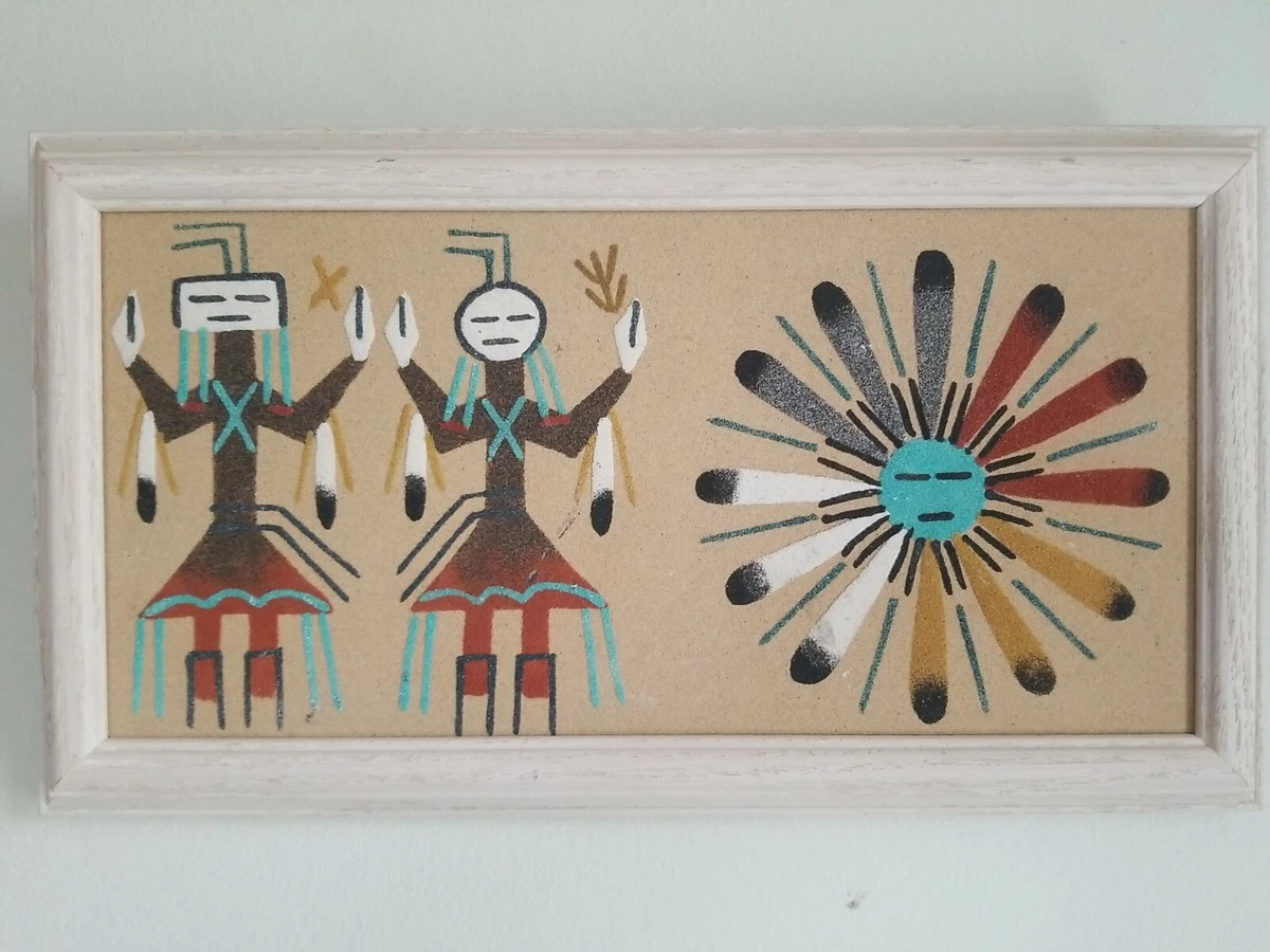 Native American Sand Painting Designs