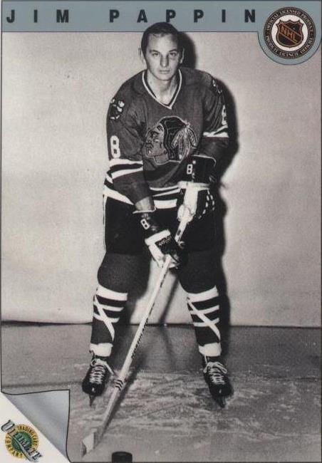 1991-92 Ultimate Original Six - Jim Pappin #62 for sale online | eBay