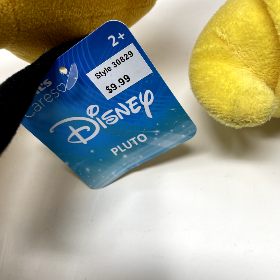 Kohls Cares Disney Plush Lot of 5 Dumbo Goofy Pluto Horton Patch NWT | eBay