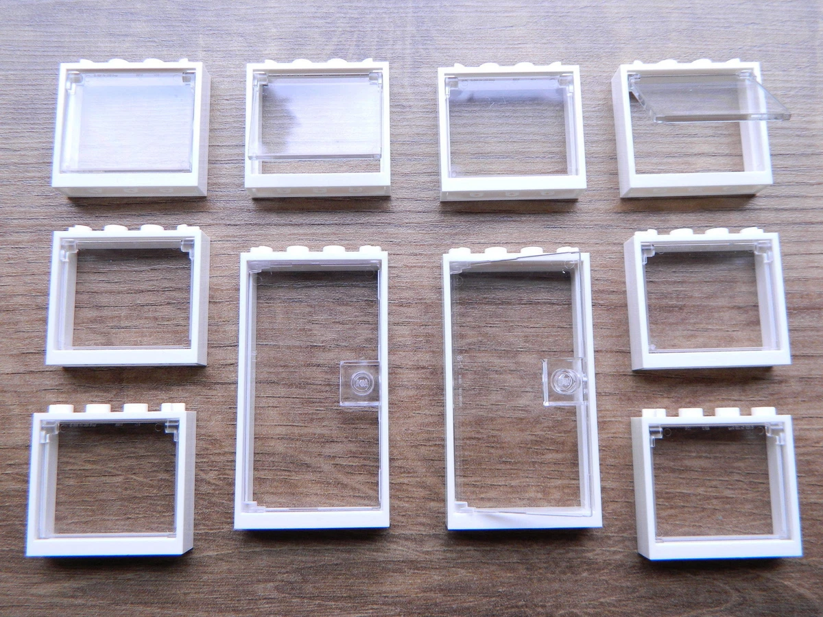 Lego Doors And Windows 6118