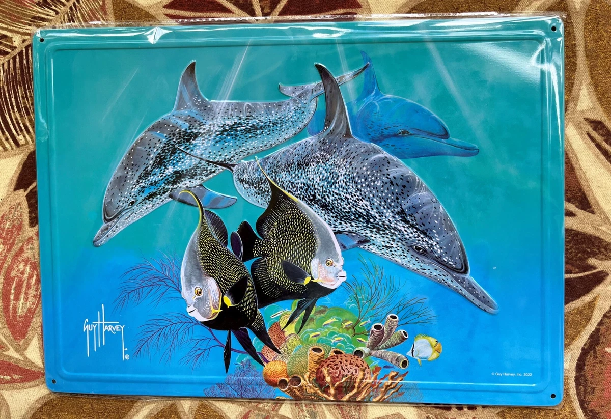 Guy Harvey Dolphin