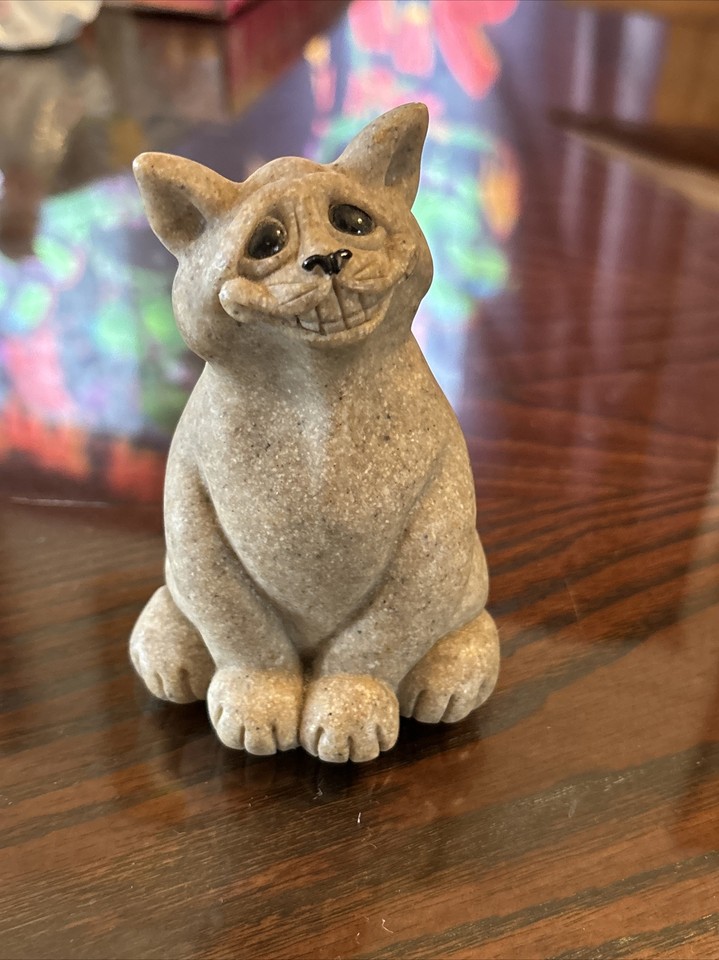 Chico Cat Quarry Critters 2000 Second Nature Design 4” | eBay