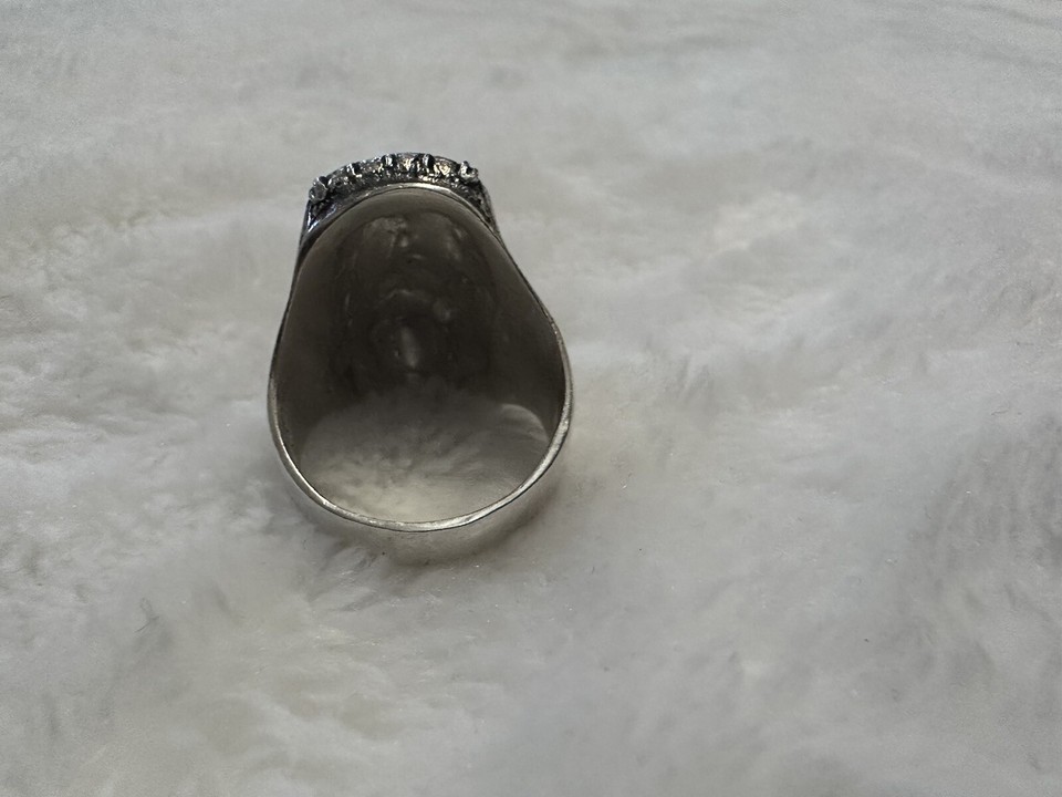 FRANKENSTEIN MONSTER RING Size 10 silver 925 | eBay