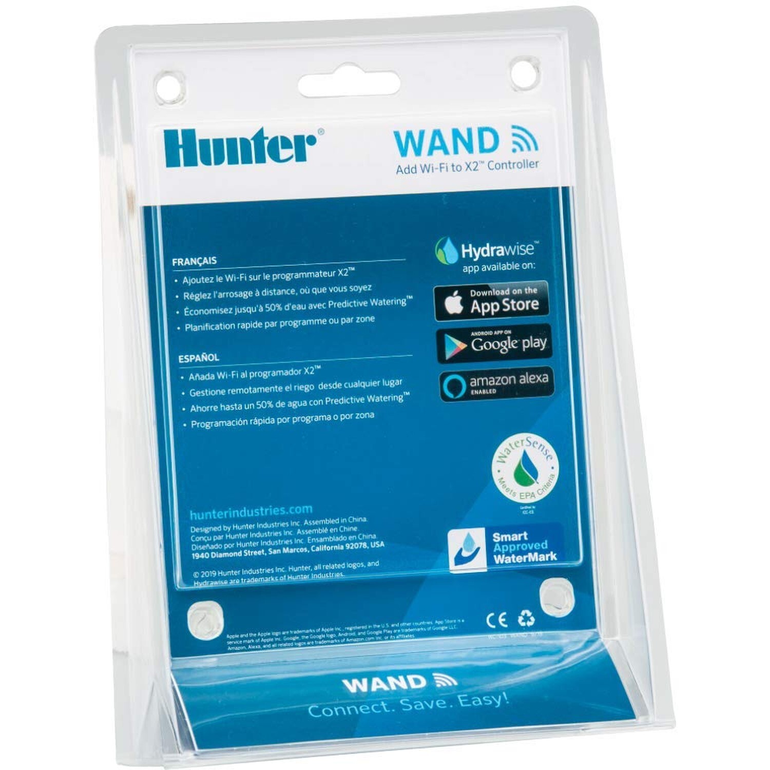 Hunter WAND Wi-Fi Module for X2 Outdoor Irrigation Controller for sale ...
