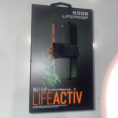 LifeProof Life Activity Belt Clip For iPhone 6 | Universal | Black ...