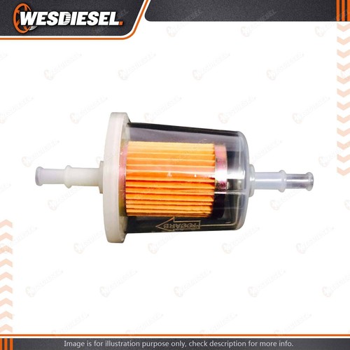 Wesfil Fuel Filter fits Mazda Bongo F1000 1.0L 4Cyl 8V SOHV Petrol Ref ...