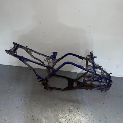 2001-2005 Yamaha Raptor 660 Frame Blue O4 | eBay