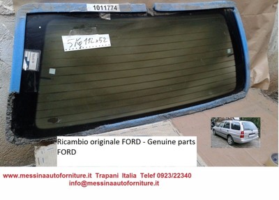 Glass Rear Window Tailgate Rear Heated Tinted Without Third 3° Stop ...