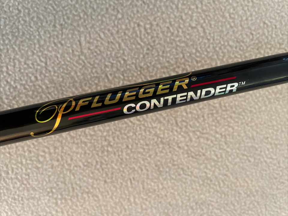 Pflueger Contender Med/Heavy Spinning Fishing Rod PCCA662040 6’6” Rod 1 ...