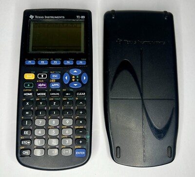 Texas Instruments Ti-89 Titanium Graphing Calculator Gray Tested ...