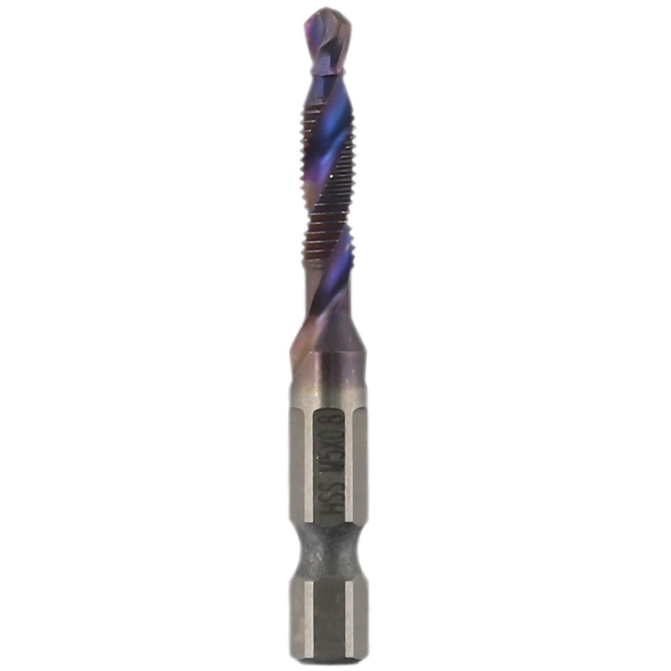 Compound Tap Bit Drilling And Tapping 3 In 1 Tool Standard Hexagon ...