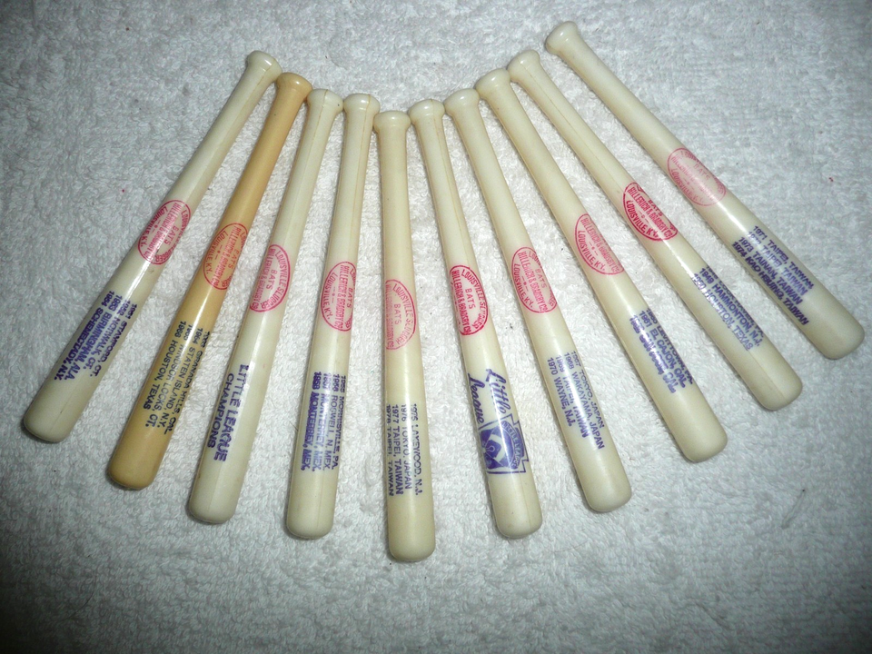 RARE Louisville Slugger Little League World Champs Still Bank 1947-1978 ...
