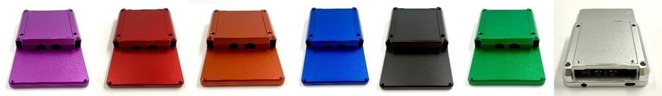 Unhinged Metal GBA SP Housing Boxy Style for Nintendo GameBoy Advance ...