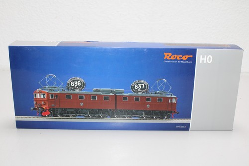 Roco H0 AC 78526 E-Lok Dm der SJ digital Sound OVP (T185) | eBay UK