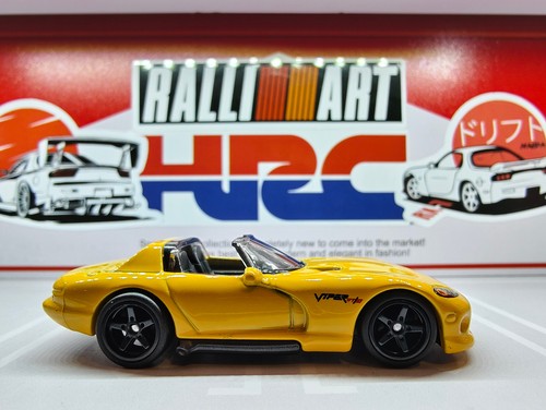 HOT WHEELS PROTOTYPE FACTORY TEST RUN Yellow '92 Dodge Viper RT/10 - RR ...