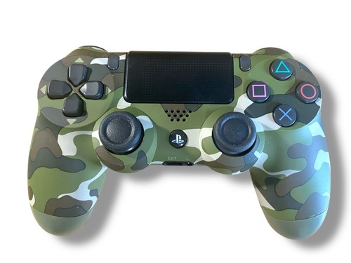 OEM Genuine Sony DualShock PS4 Playstation 4 Green Camo Controller CUH ...