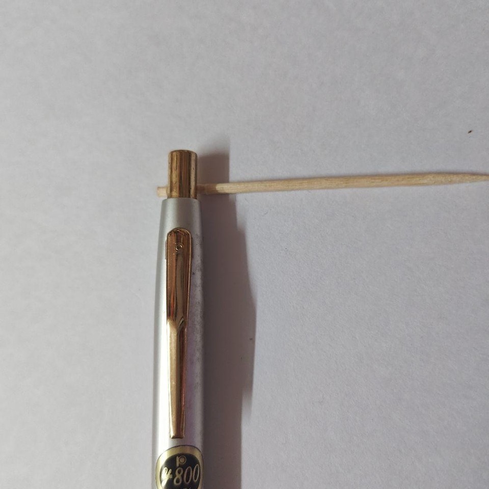 Showa Platinum Mechanical Pencil 800 White Japan Import Rare | eBay