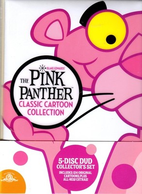 The Pink Panther Classic Cartoon Collection - 5 Disc DVD Box set | eBay