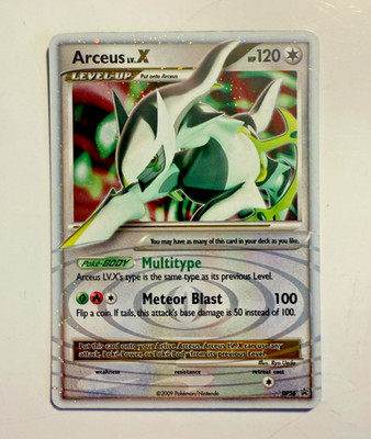 Arceus LV.X Holo DP56 Black Star Promo 2009 Pokemon TCG LP+ | eBay UK